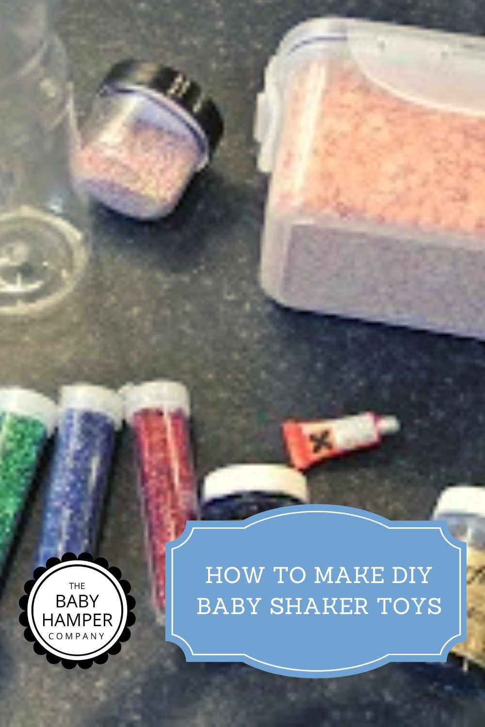 How to make DIY Baby Shaker Toys