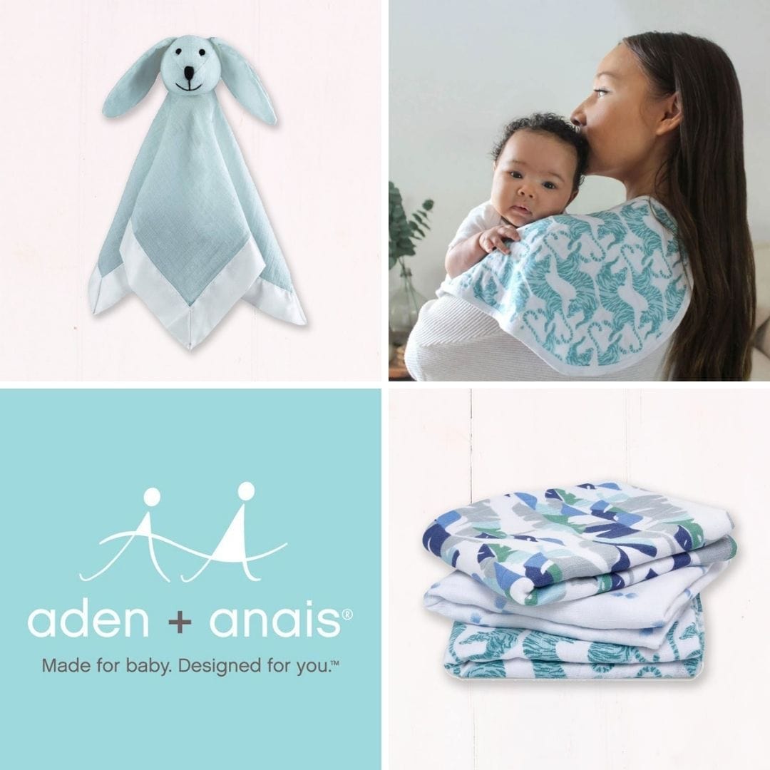 aden + anais Blue Gift Set